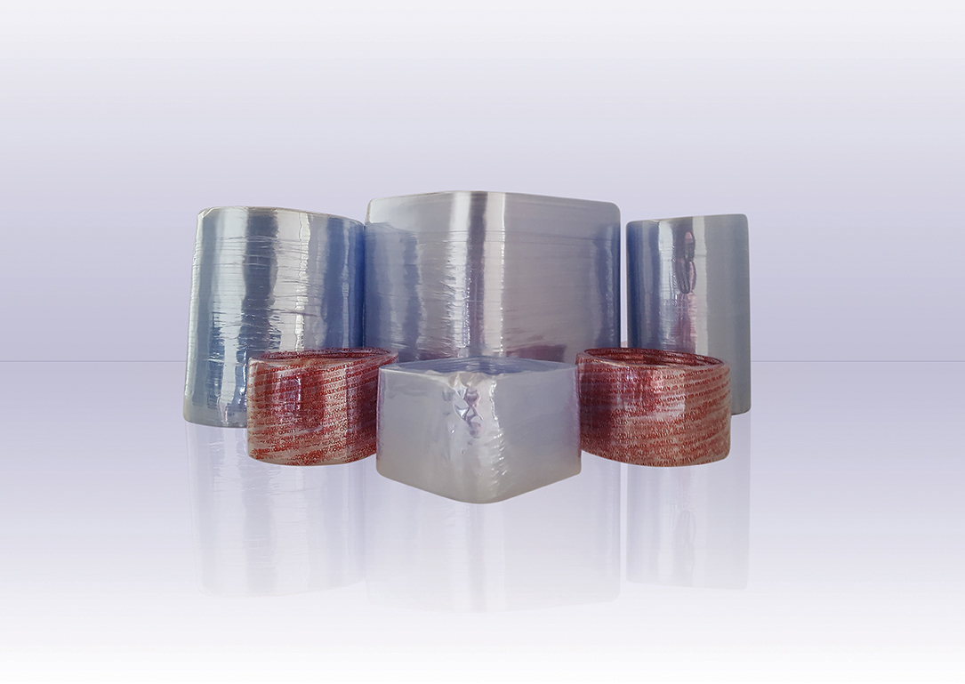 Preform Shrink Bands // Source One Packaging LLC